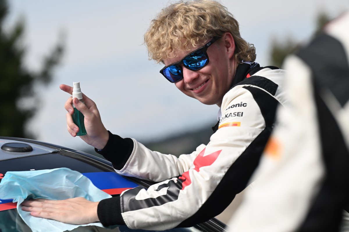 Todistaja kertoo: Sarjaihastuja Kalle Rovanperä hullaantui taas uuteen ...