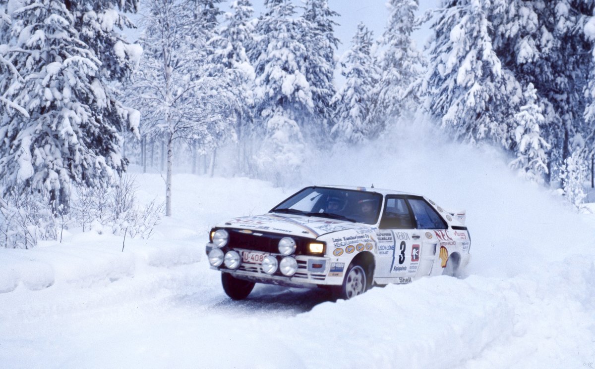 Kari O. Sohlbergilla on 60 vuotta täyttävästä Tunturirallista paljon ...