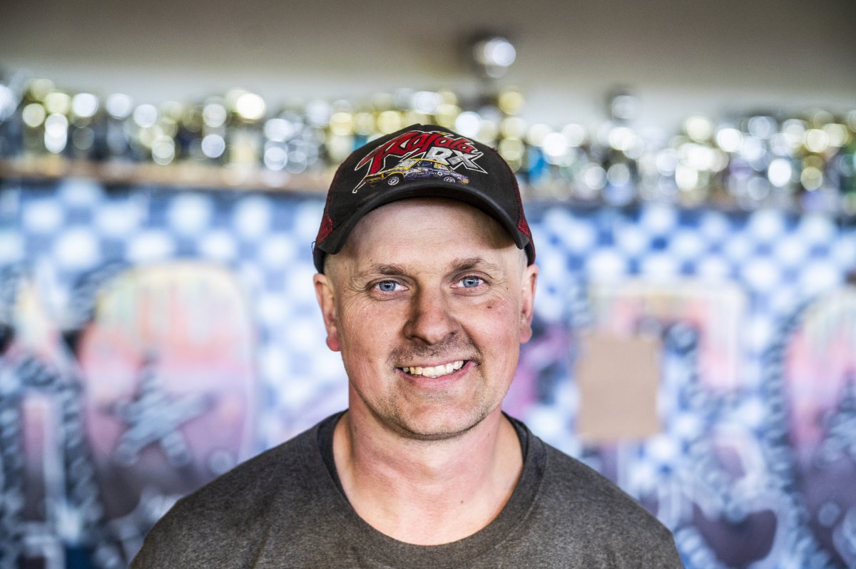 70 SM-mitalin Jonttu Rajala, 40, on iskenyt silmänsä driftingiin mutta ...