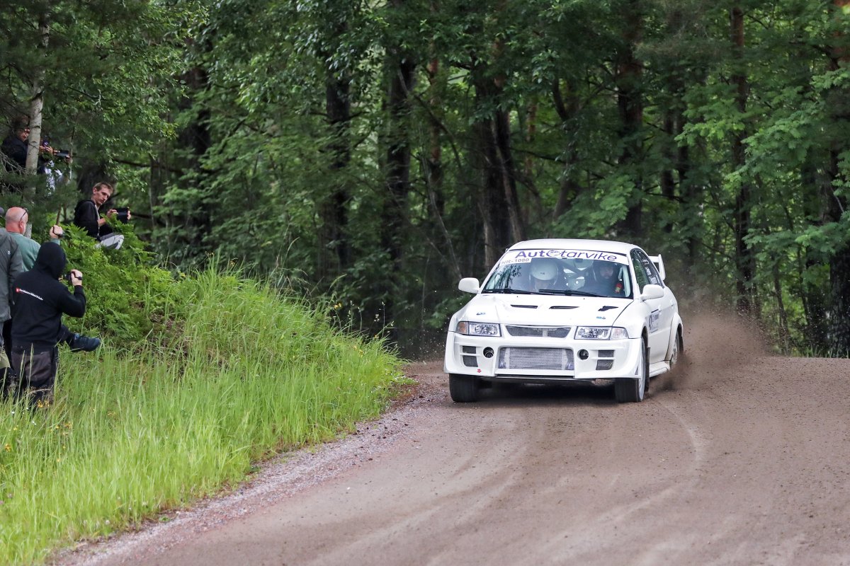 Runsas vesisade tarjosi lisähaasteita RAT Express -rallisarjan ...