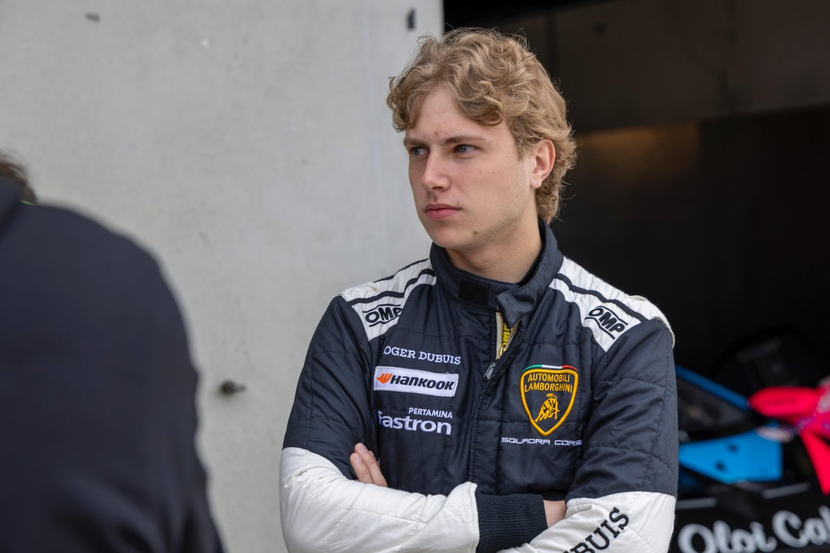 Suomalaislupaus Nikolas Pirttilahti uuteen kauteen Aasian Lamborghini ...