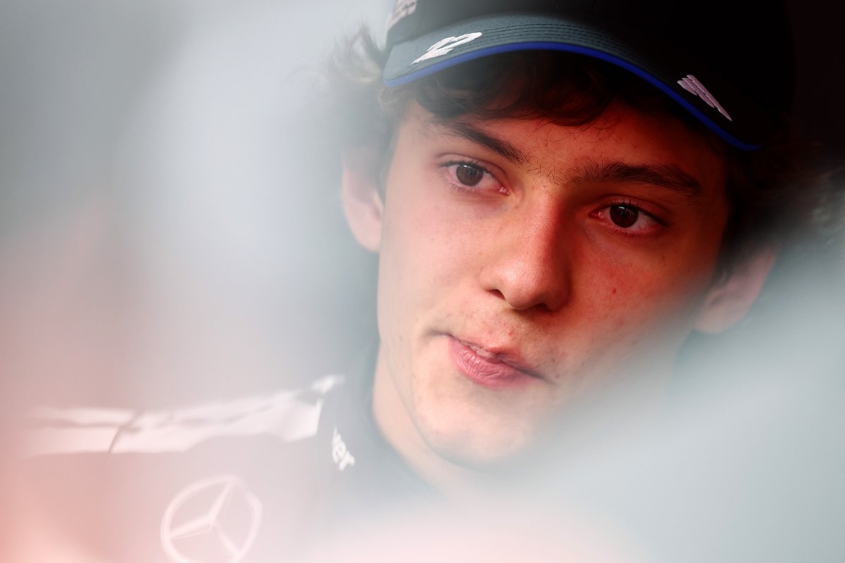 Kimi Antonellilla oli mieli maassa Belgian F1 GP:ssä, mutta sitten hän ...