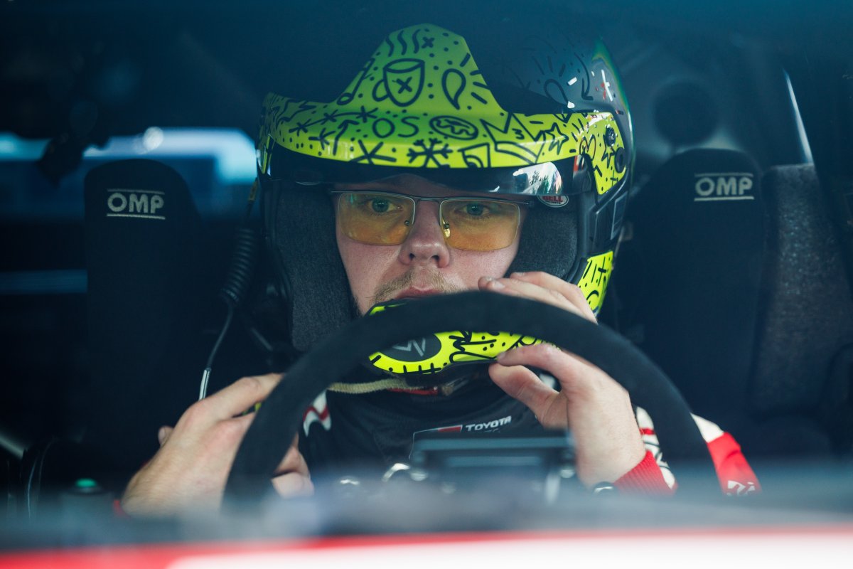 EK12 Kanepi2: Kalle Rovanperä taistelee ja on mukana kilpailussa ...