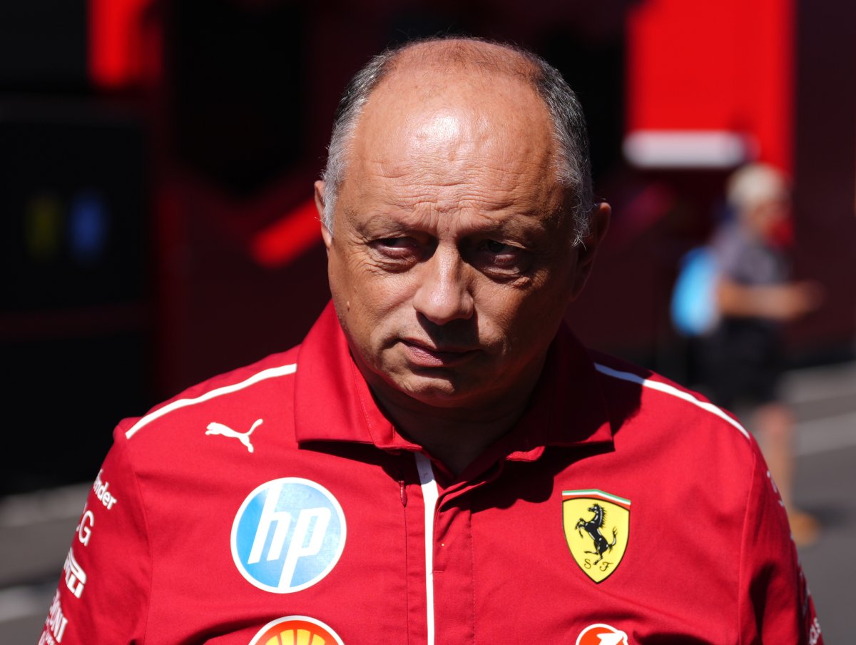 Ferrarin tallipäällikkö Fred Vasseur raivona medialle: ” Olin todella ...