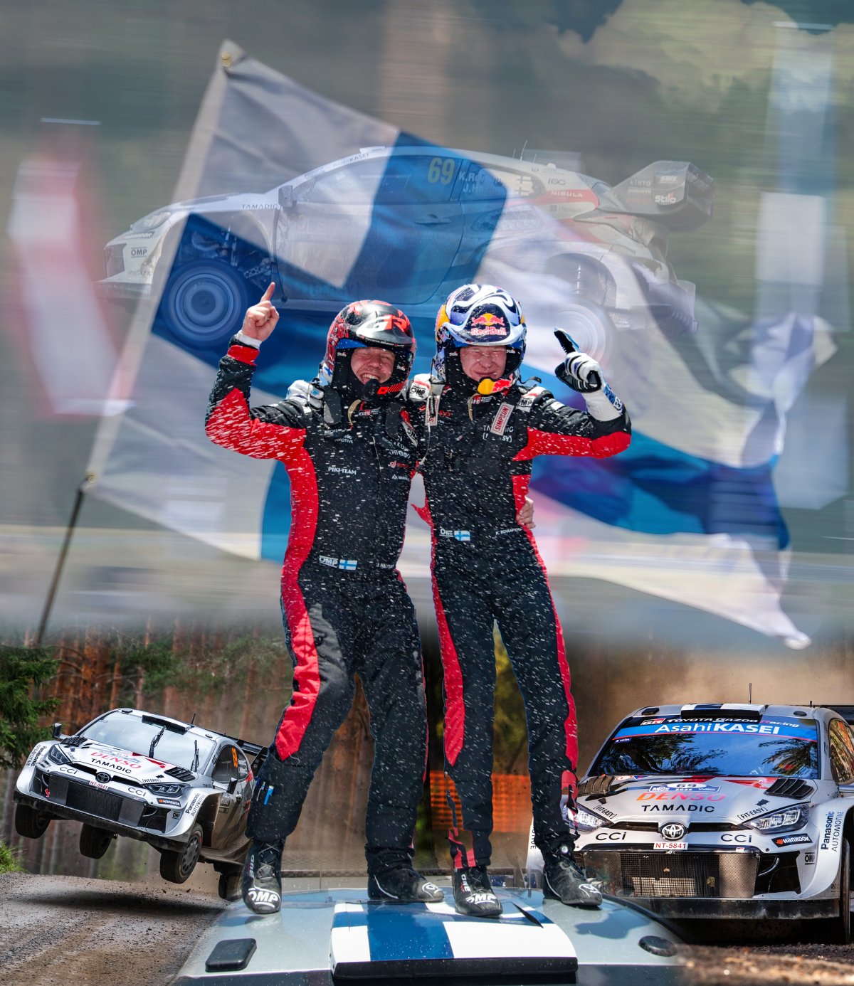 Kalle Rovanperä viimeinkin Suomen MM-rallin kuningas – kirous murtui ...