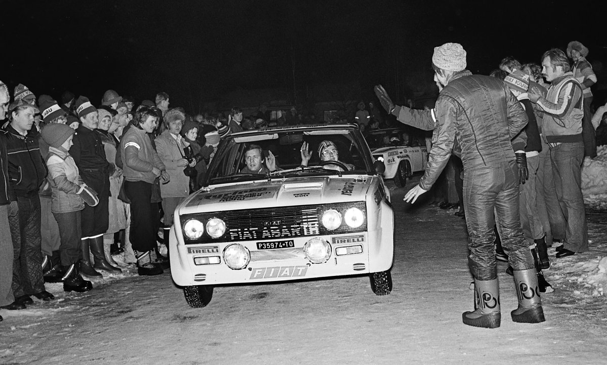 Timo Salonen muistelee ikimuistoisinta kokemustaan Fiatin ratissa ...