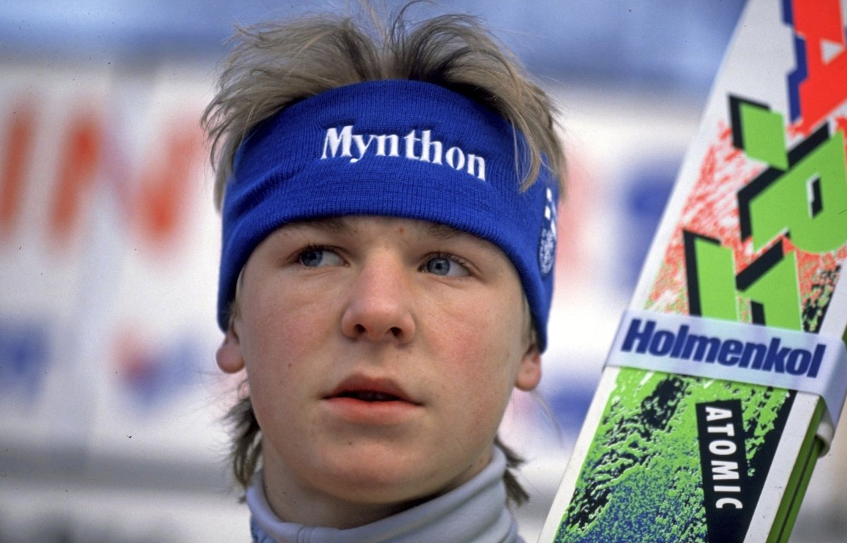 Toni Nieminen hyppäsi mäestä olympiamitaleita, mutta hyppy ralliauton ...