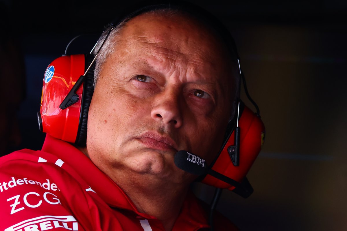Tallipäällikkö Frédéric Vasseur paljasti syyn Ferrarin puheenjohtajan ...
