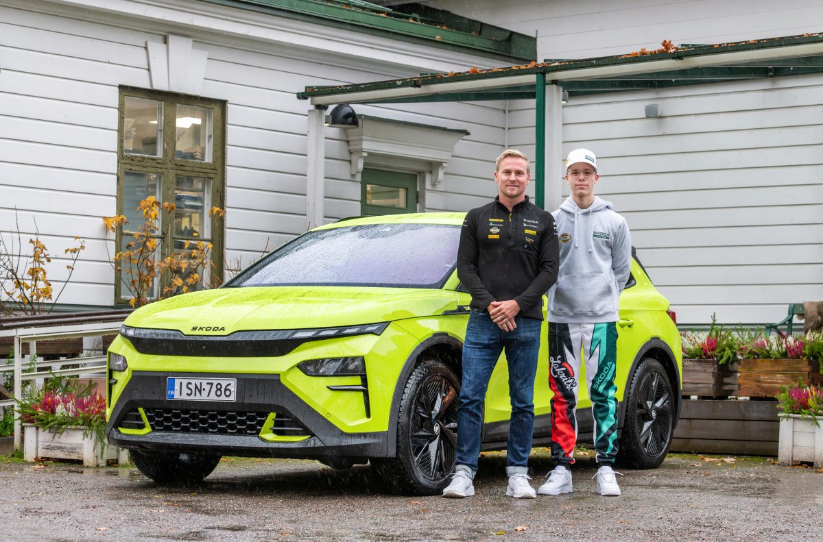 Skoda Motorsport Suomi vahvana kauteen 2026 – Esapekka Lappi jatkaa tiimissä, Lauri Halonen ...