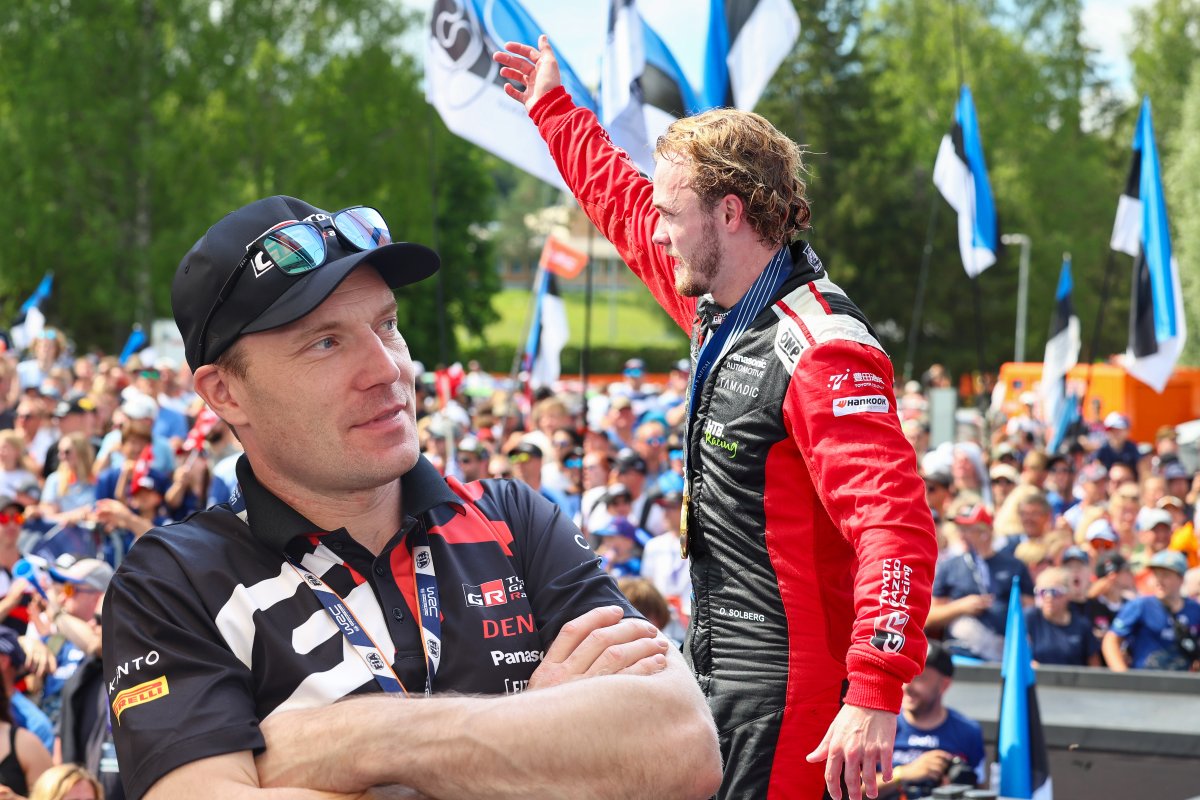 Jari-Matti Latvala odottaa isoja asioita Oliver Solbergilta | Vauhdin ...