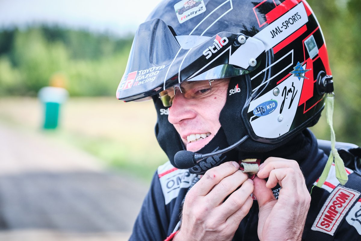 Jari-Matti Latvalalla selkeä suunnitelma Tuuri Historic Ralliin ...